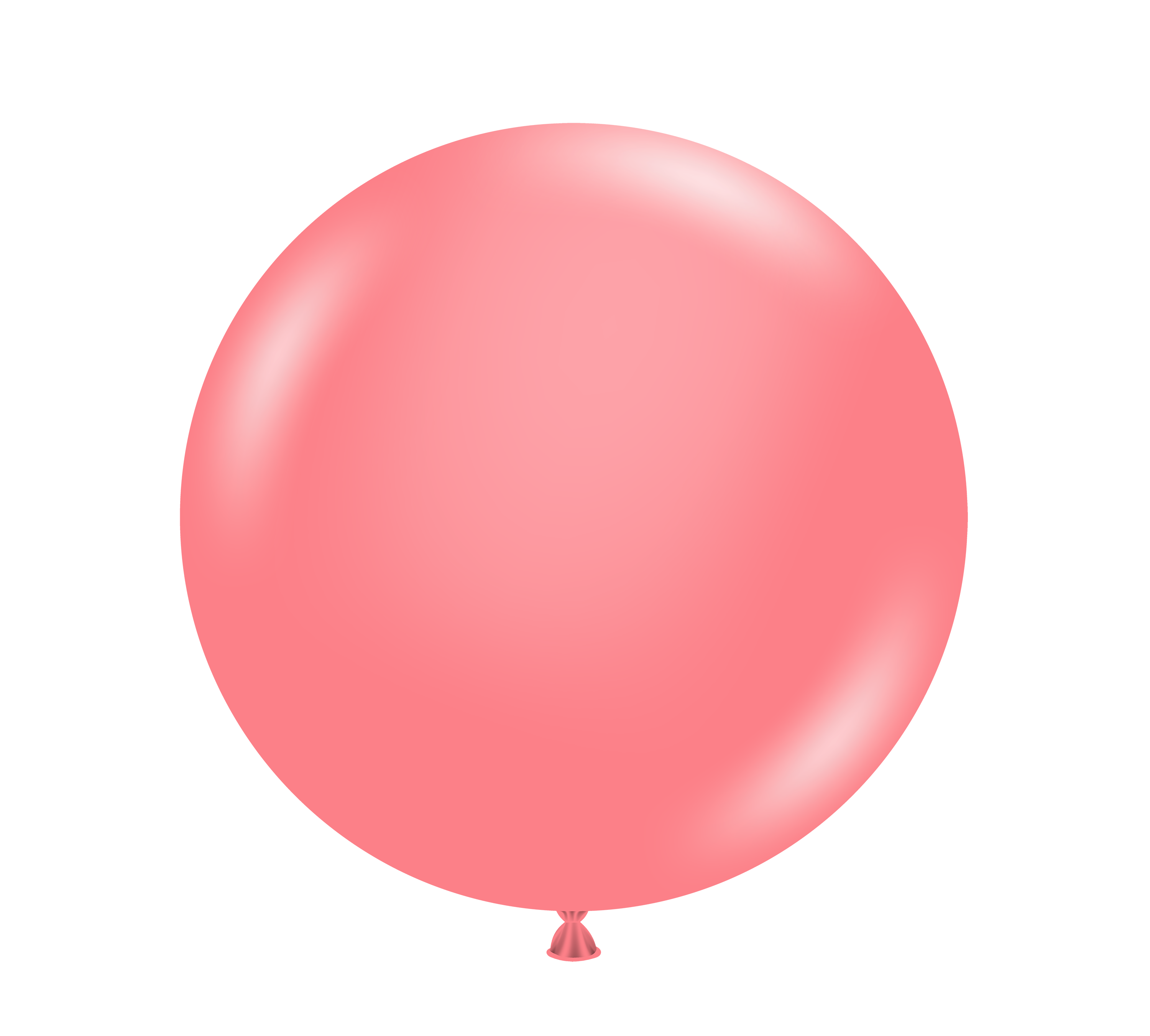 TUFTEX | Designer Balloon Coral - 17 in.