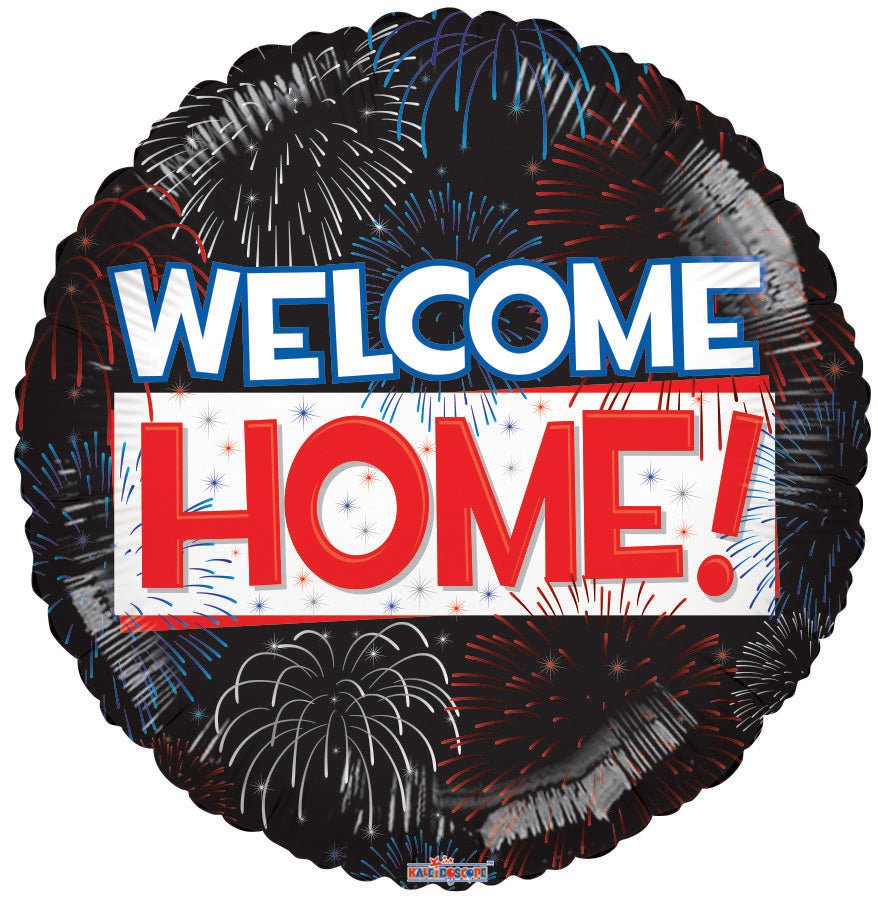 18″ Welcome Home Fireworks - (Single Pack). 15153-18