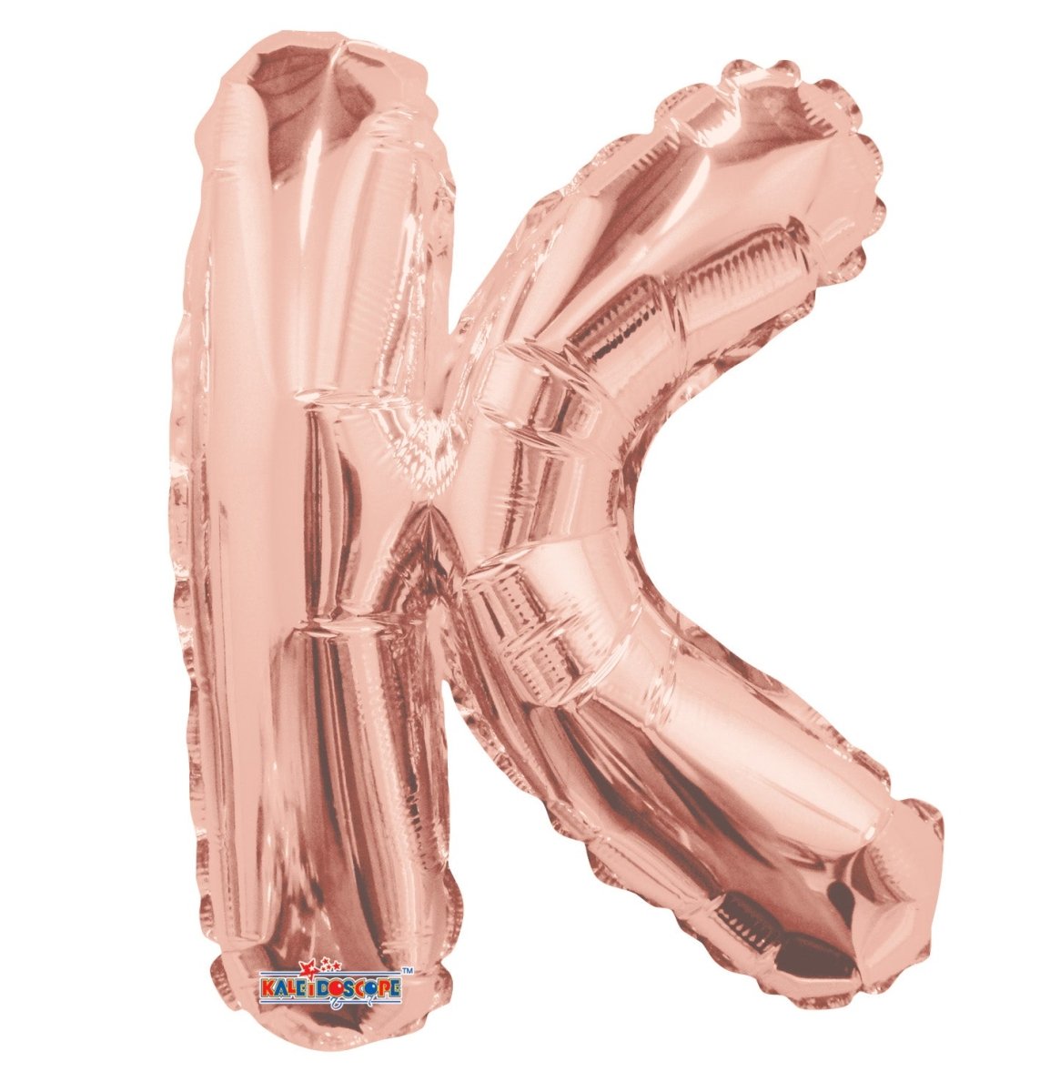 Letter K Rose Gold 14" - (Single Pack). 15660-14