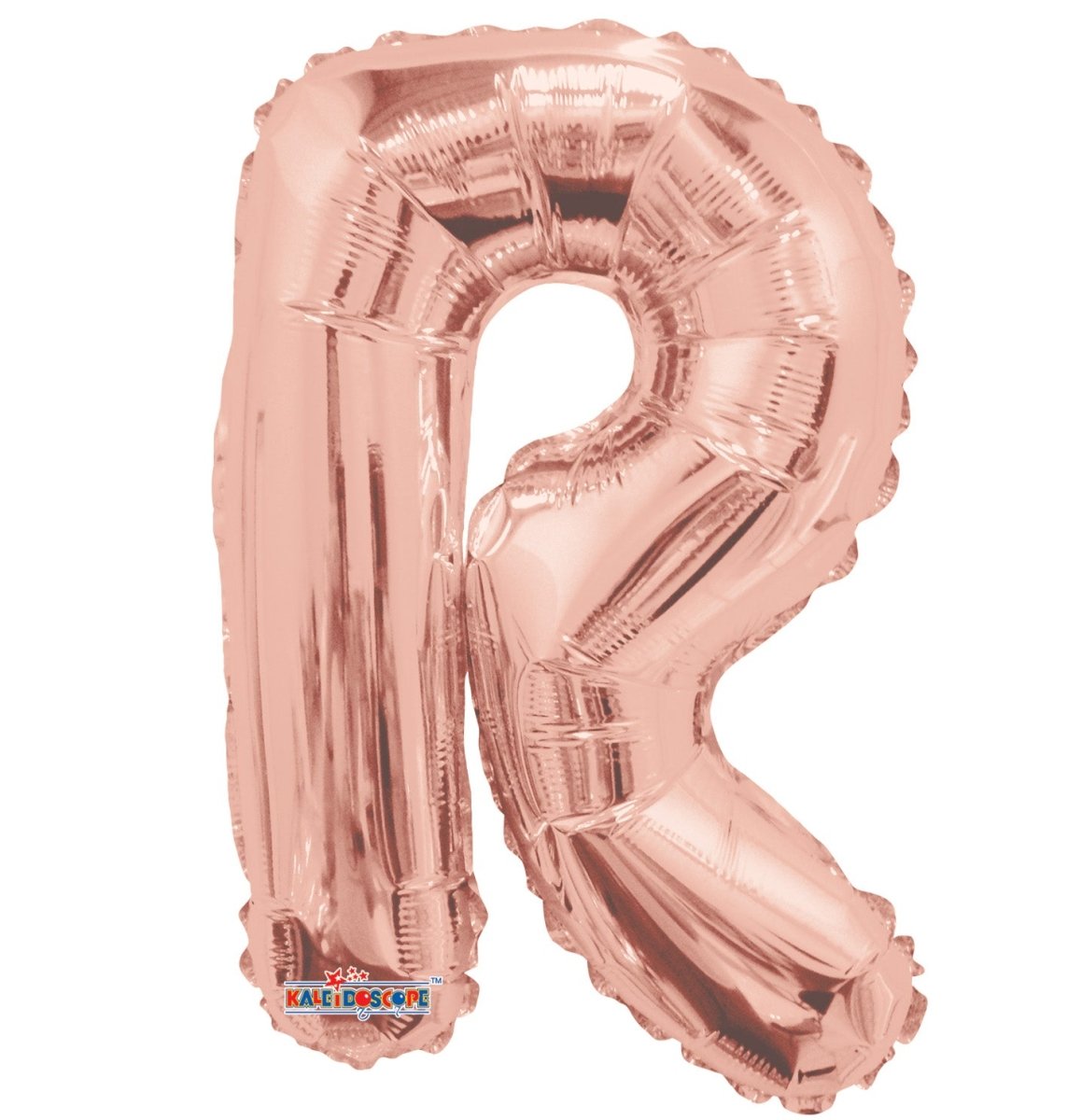 Letter R Rose Gold 14″ - (Single Pack). 15667-14
