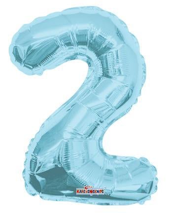 Number 2 Light Blue - 14" in. 35039-14