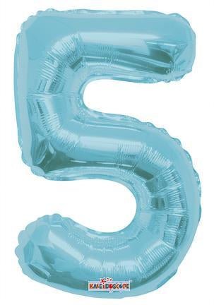 Number 5 Light Blue - 14" in. 35042-14
