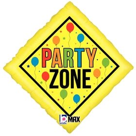 Party Zone Sign 18" 36717 (Single Pack)